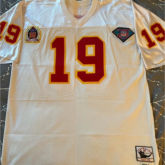 Mitchell & Ness | Shirts | Mitchell Ness Throwback Jersey | Poshmark